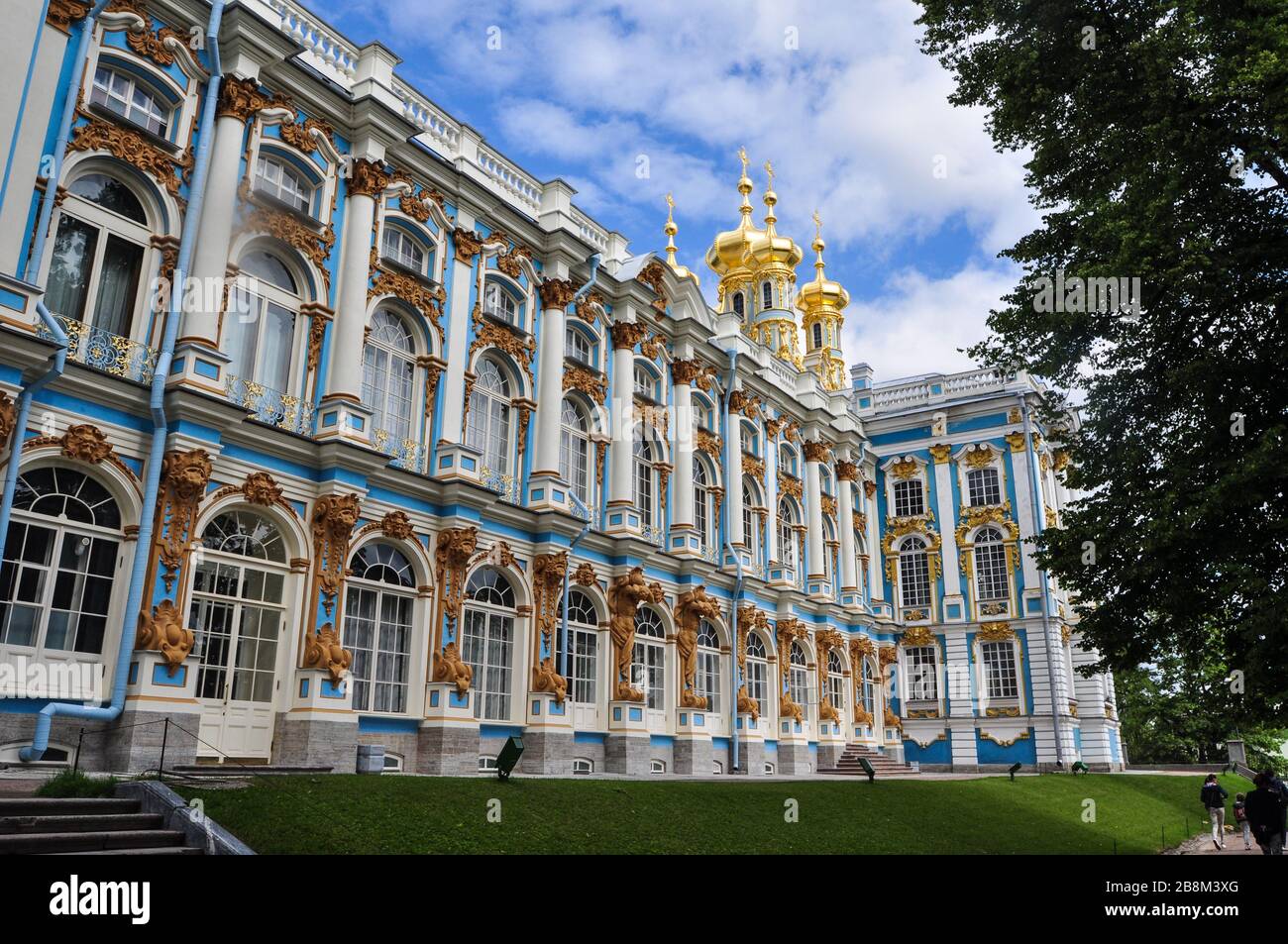 The Catherine Palace Stock Photo - Alamy