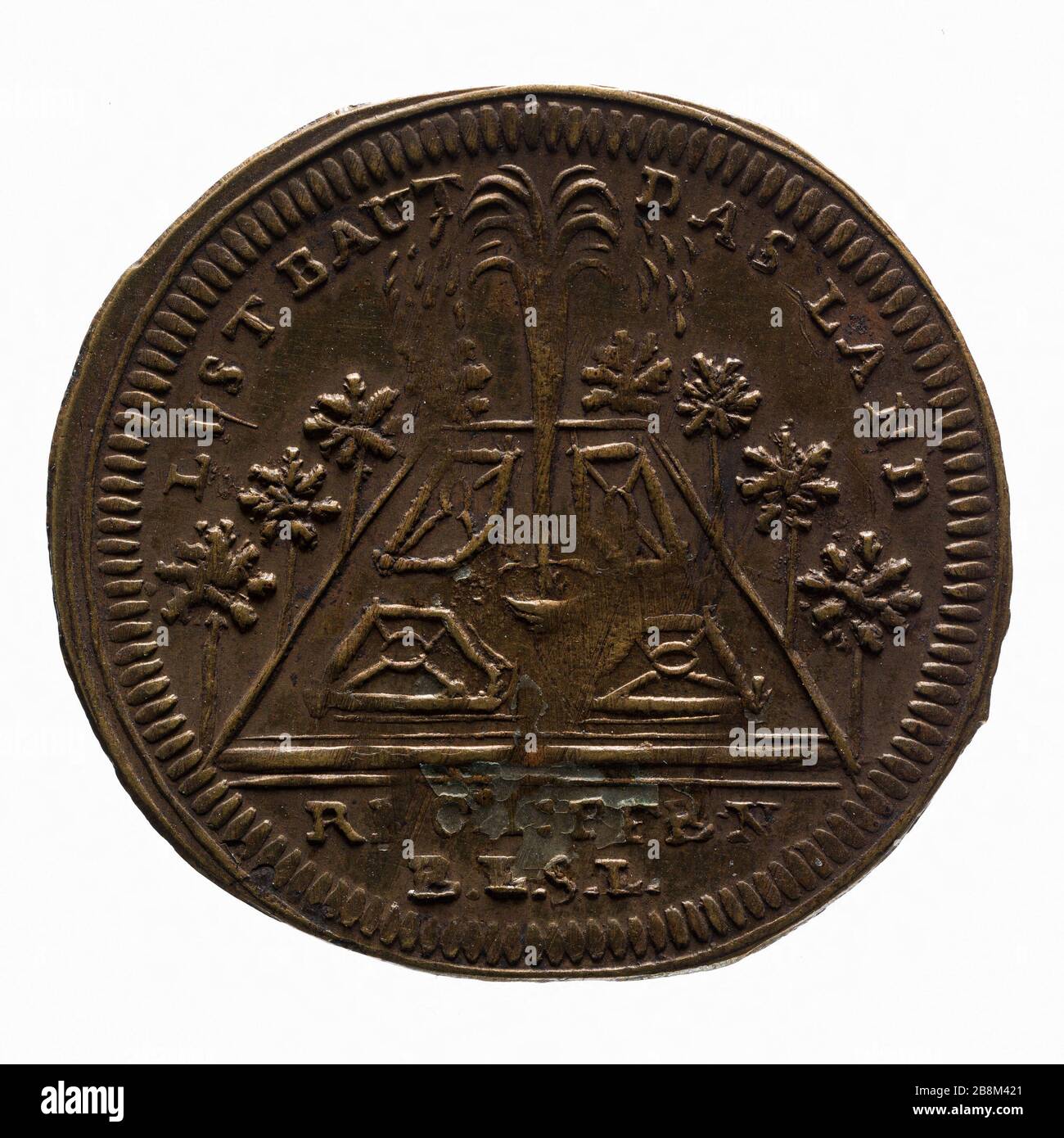 King louis xvi symbols Cut Out Stock Images & Pictures - Alamy