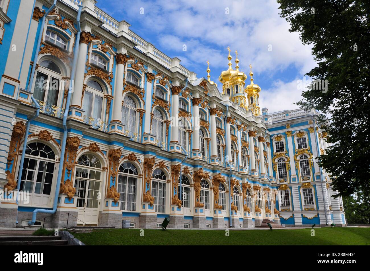 The Catherine Palace Stock Photo - Alamy