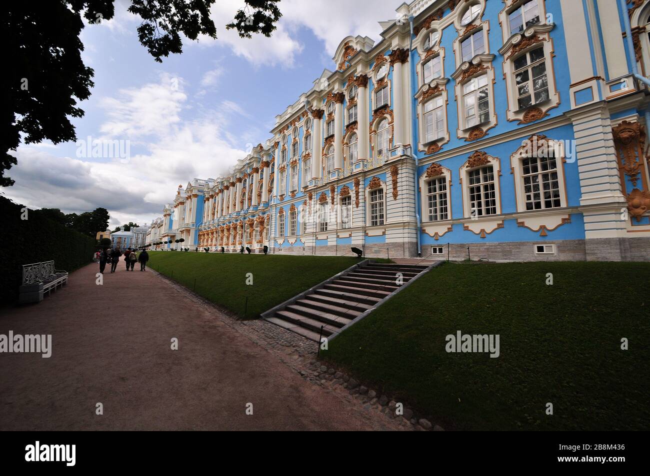 The Catherine Palace Stock Photo - Alamy