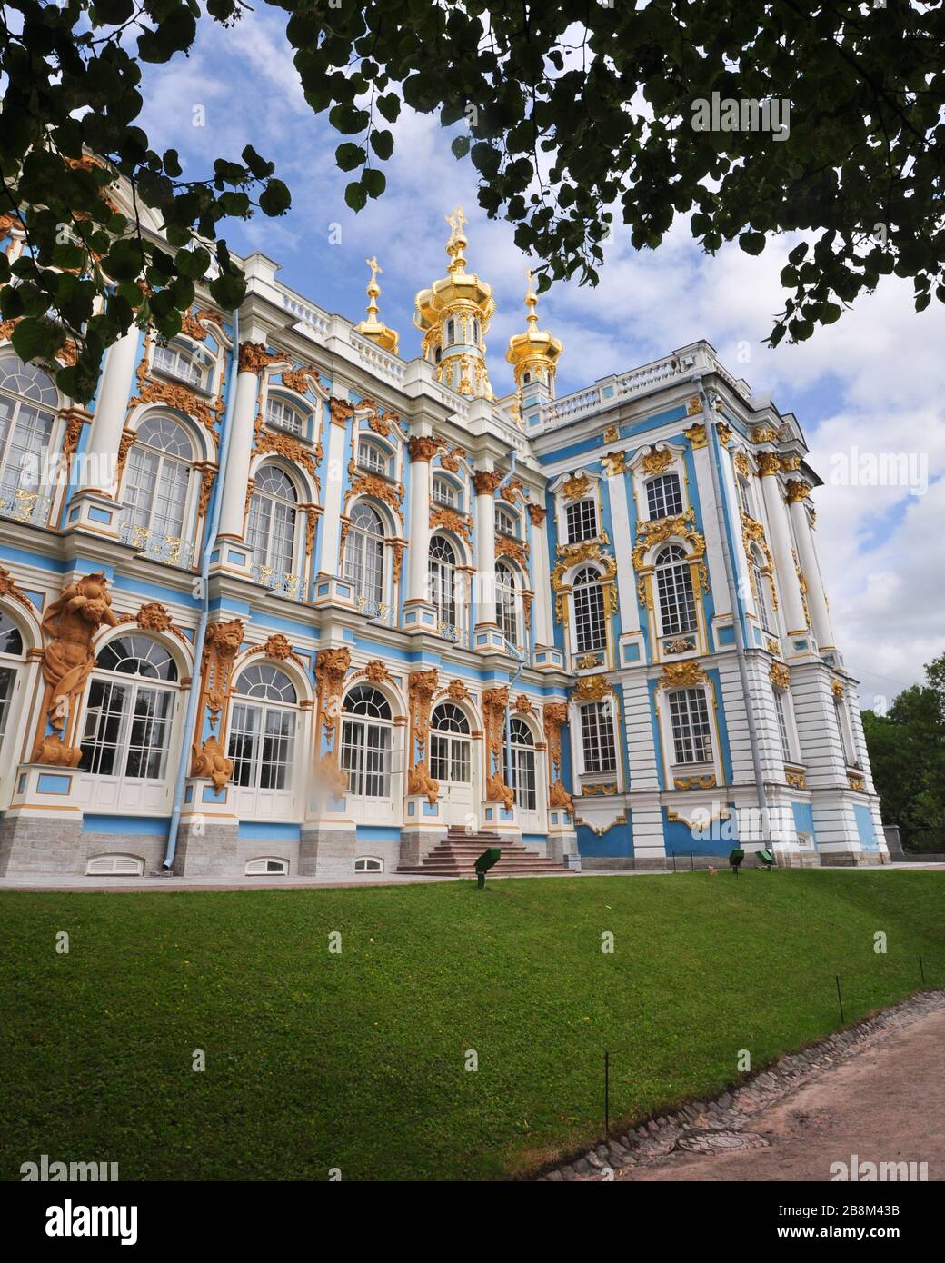 The Catherine Palace Stock Photo - Alamy