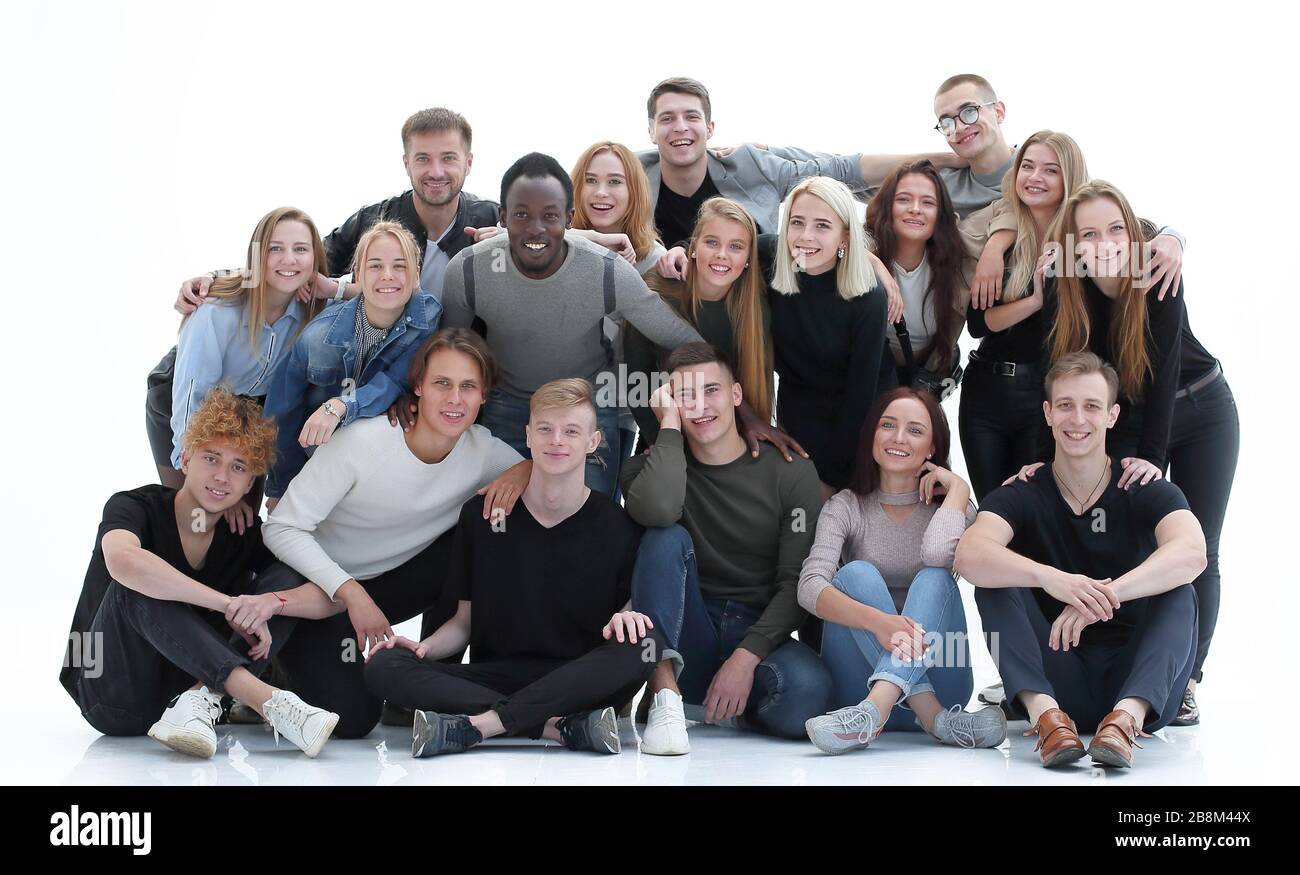 Large diverse group people gathered hi-res stock photography and images ...