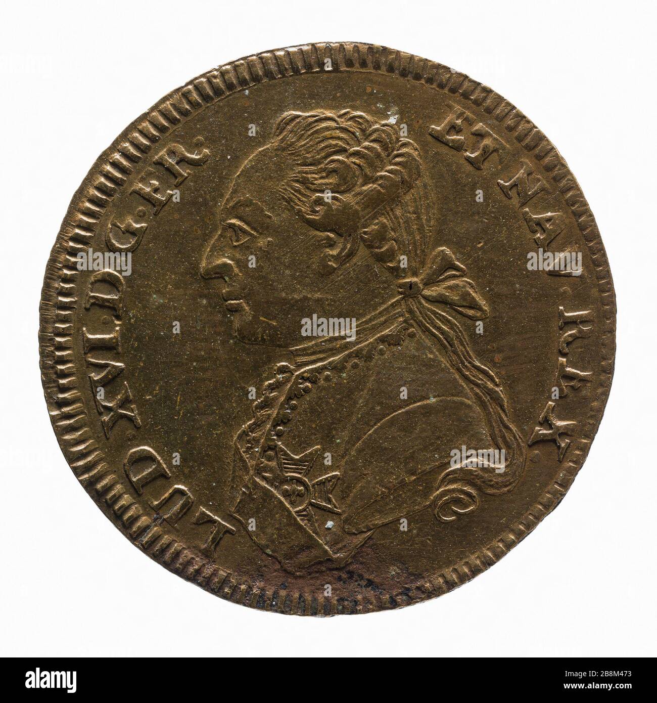 Was the symbol of king louis xvi of france hi-res stock photography and ...