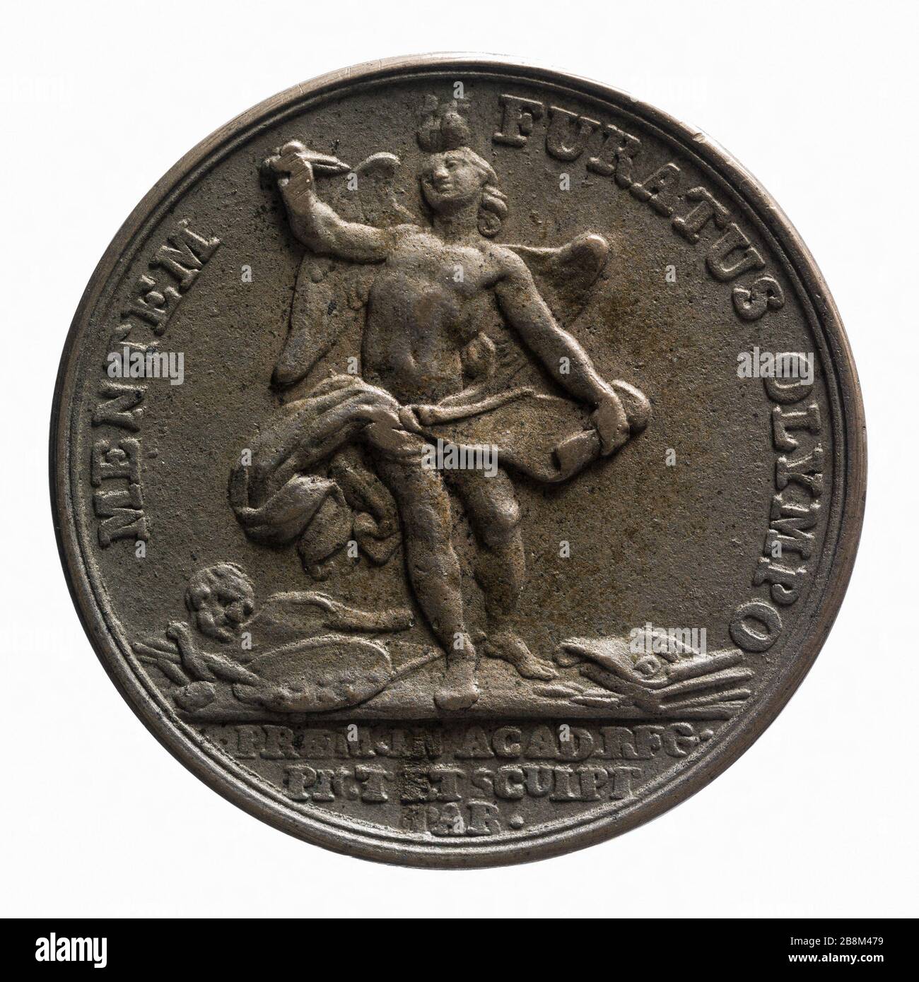 Musée de peinture et de sculpture Cut Out Stock Images & Pictures - Alamy