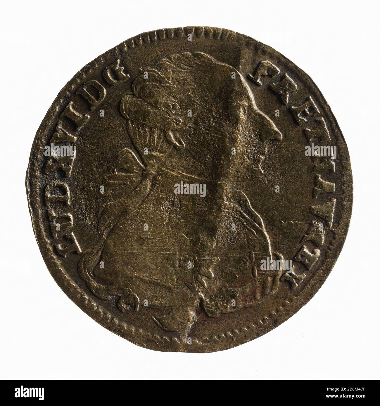 King louis xvi symbols Cut Out Stock Images & Pictures - Alamy