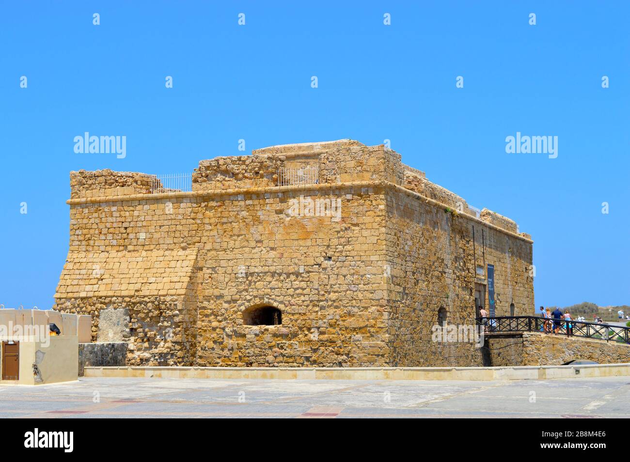 Fortress at the harbour of paphos hi-res stock photography and images ...