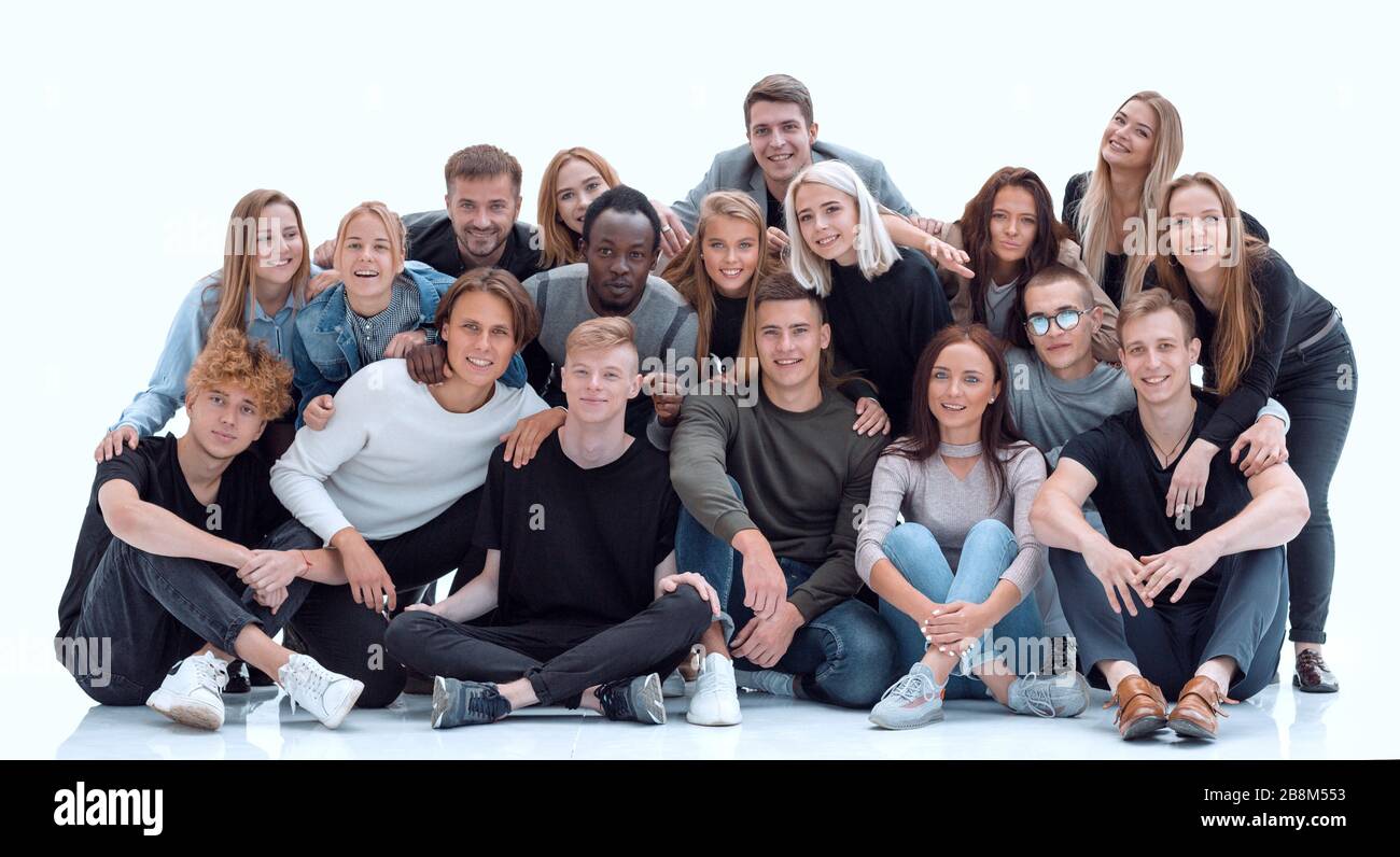 Large diverse group people gathered hi-res stock photography and images ...