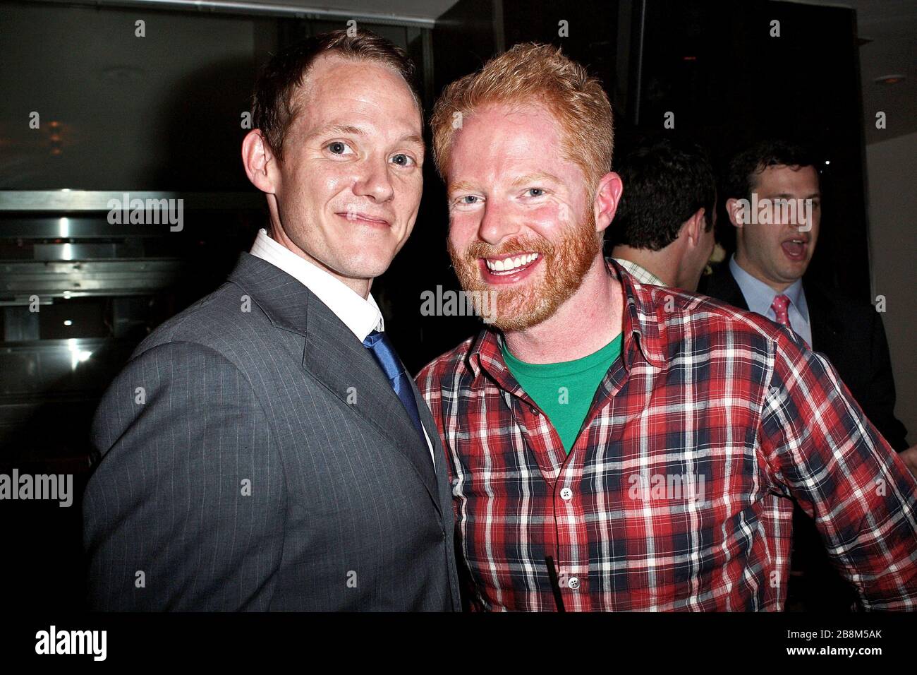 Jesse tyler ferguson interview hi-res stock photography and images - Alamy