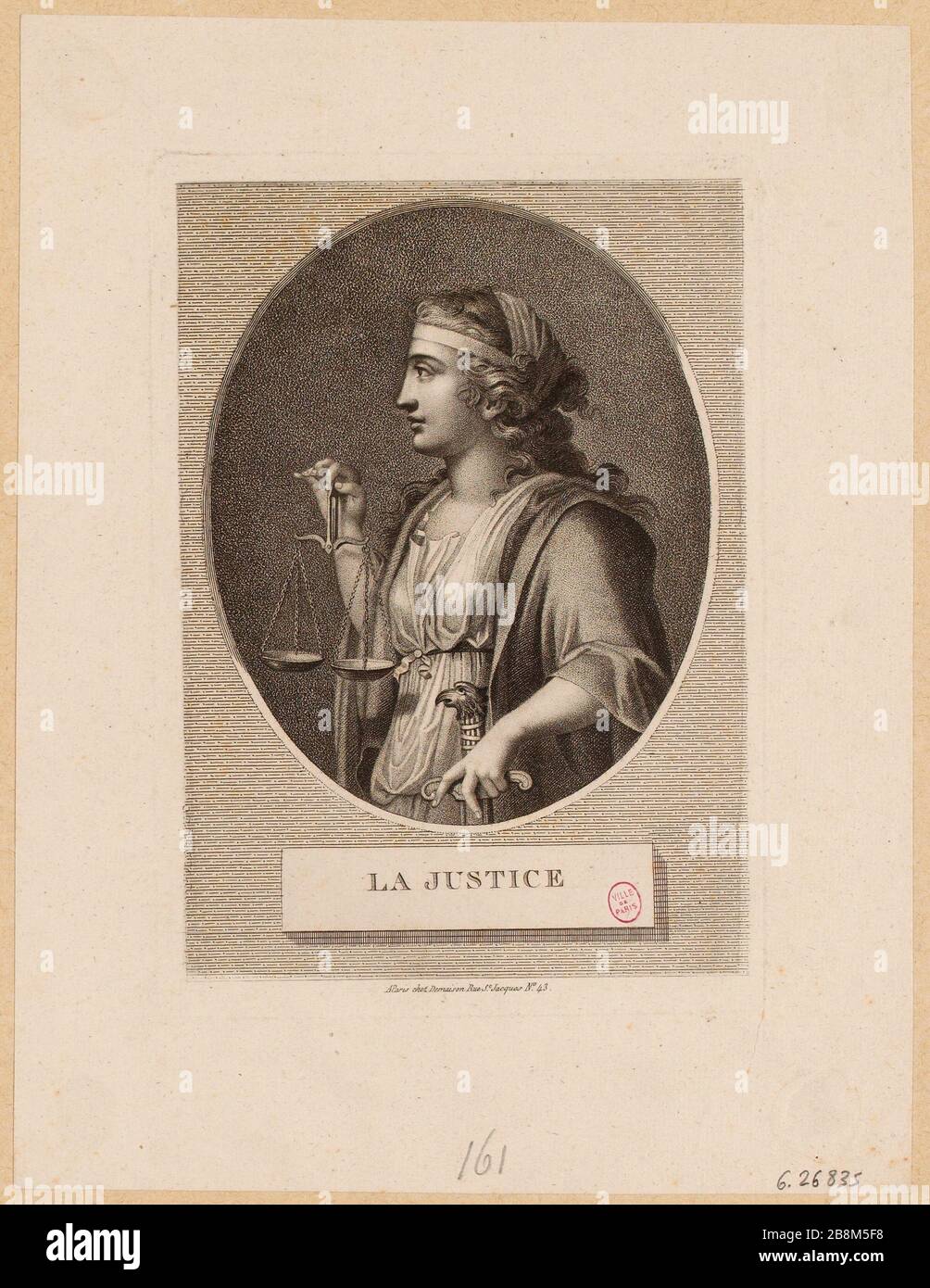 The Justice (TI Stock Photo - Alamy