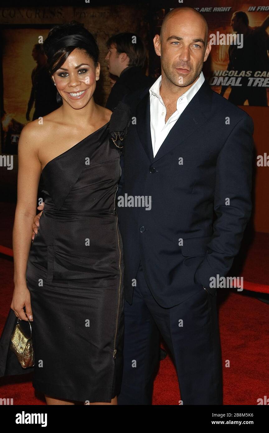 Gigi Berry and David Dayan Fisher at World Premiere of "National ...