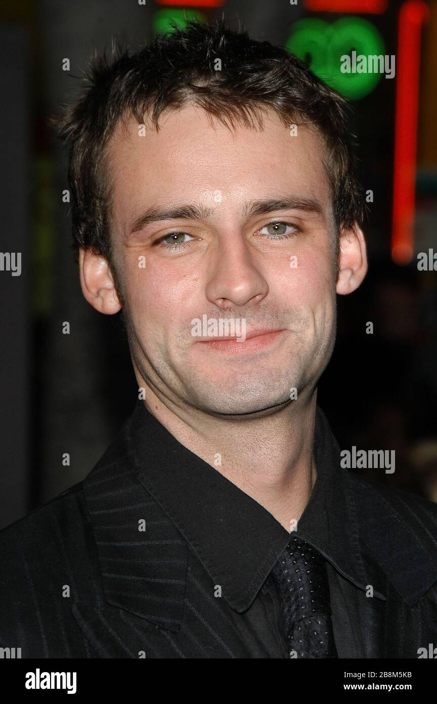 Callum Blue at the "Mary Poppins" 40th Anniversary Special Edition DVD ...