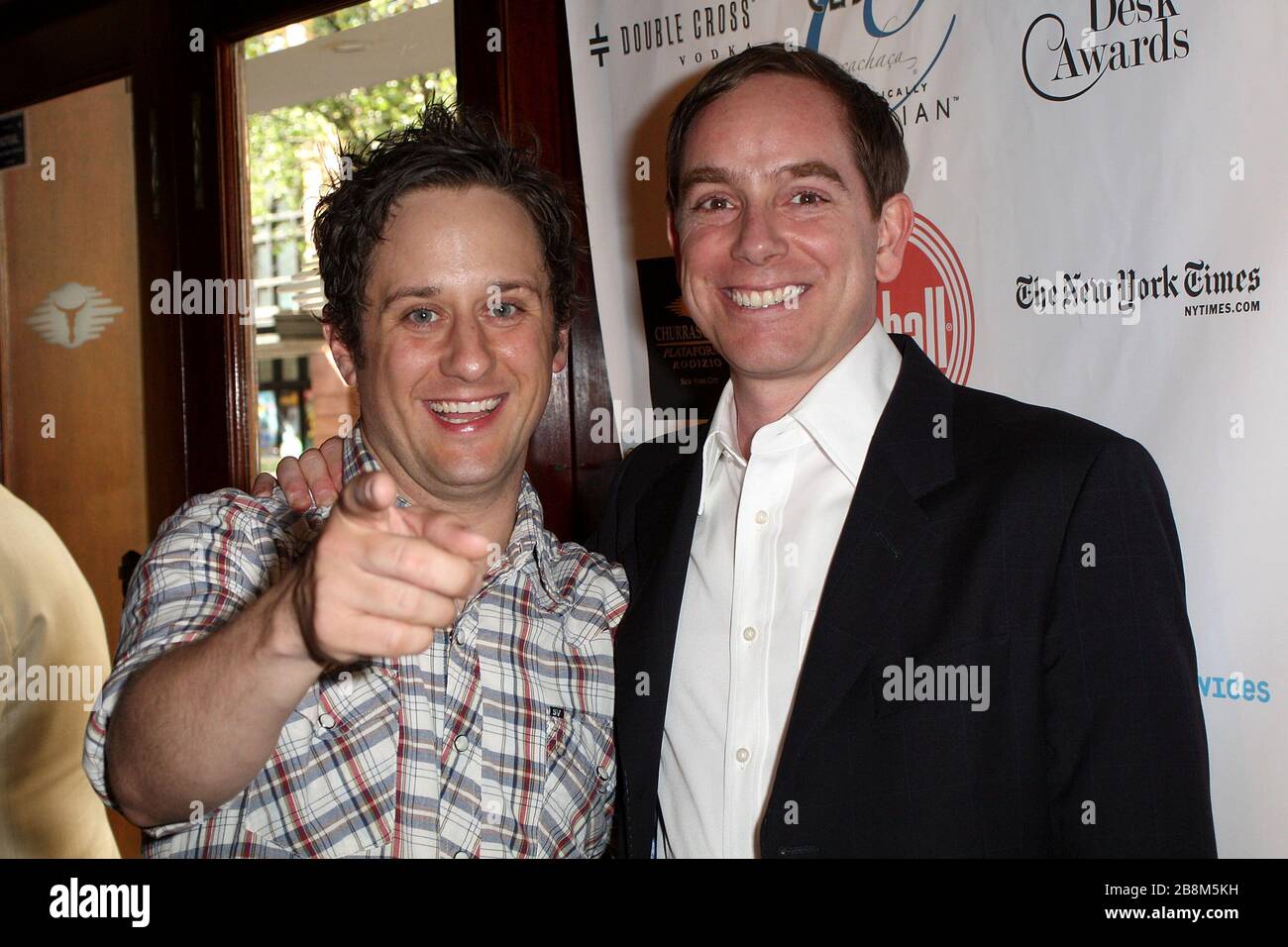 New York, NY, USA. 6 May, 2010. Christopher Fitzgerald, Sam Breslin ...