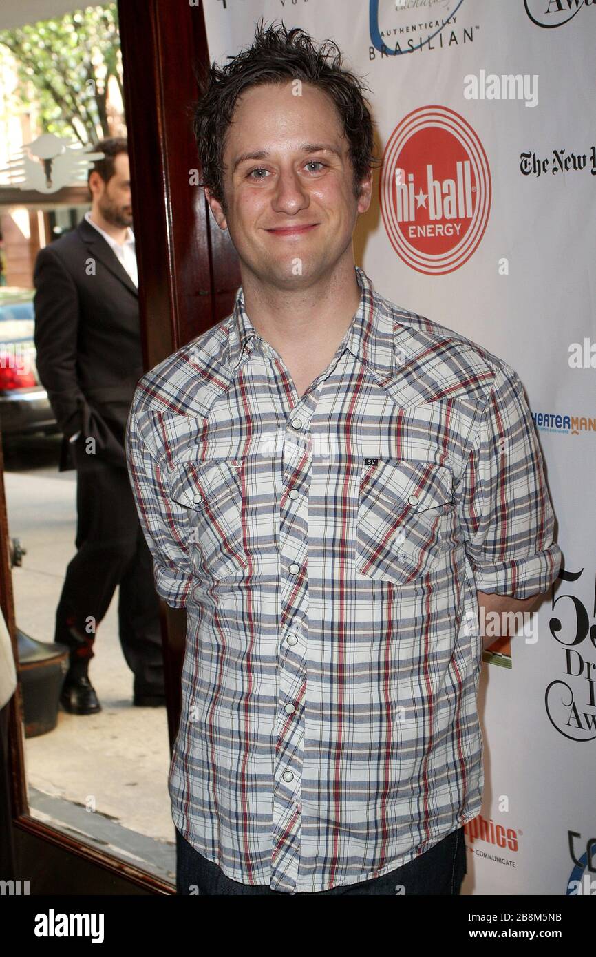 New York, NY, USA. 6 May, 2010. Christopher Fitzgerald at the 2010 ...