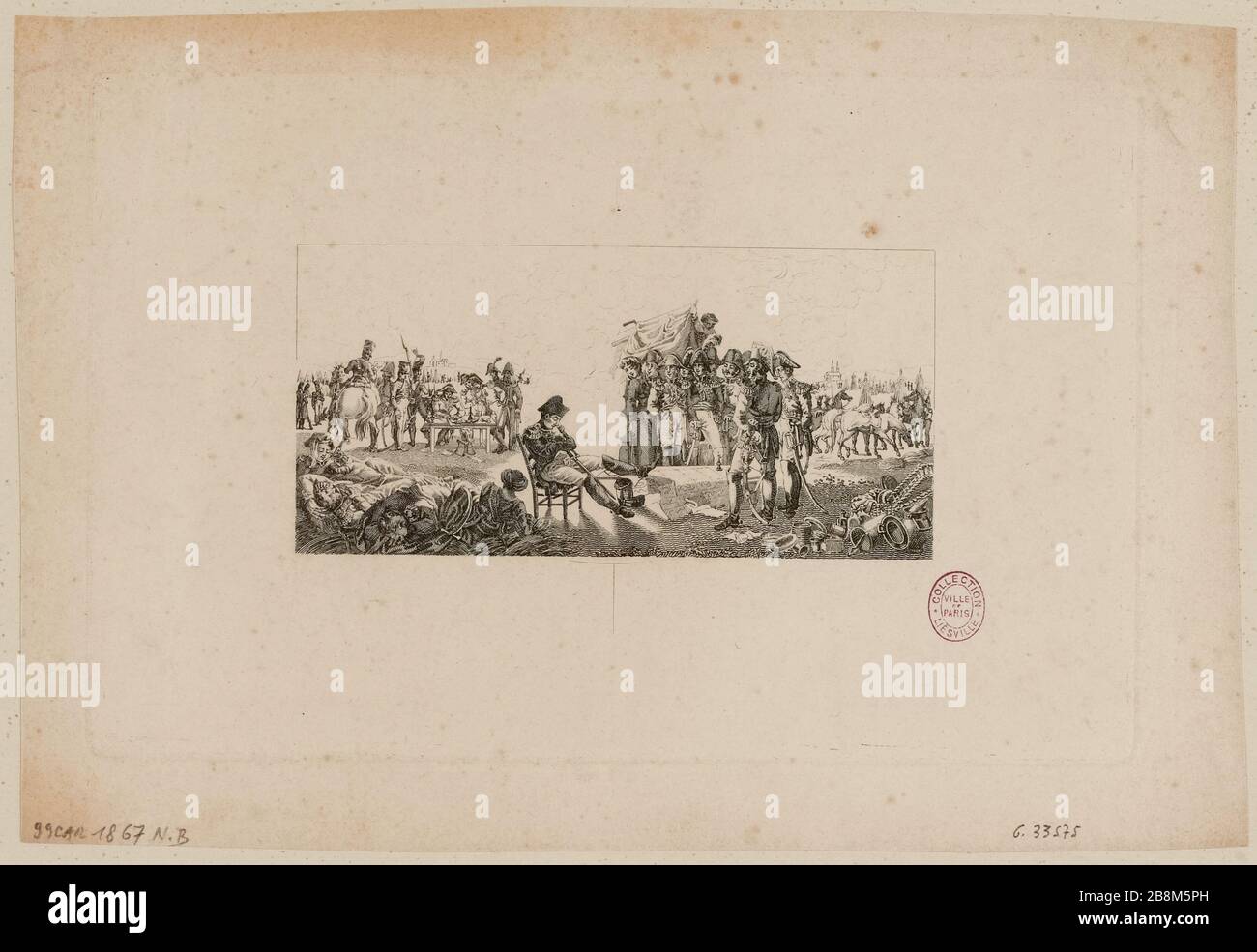 Napoleon chair hi-res stock photography and images - Alamy