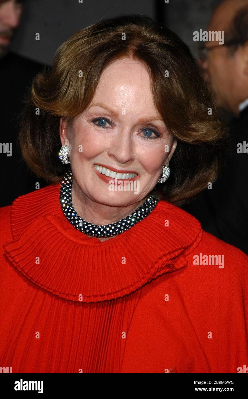 Ann Blyth at the "Mary Poppins" 40th Anniversary Special Edition DVD ...