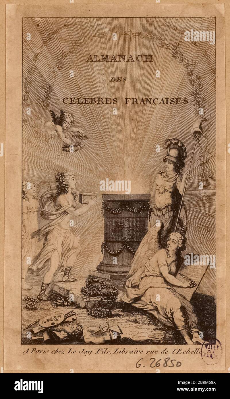 French famous almanac (TI Stock Photo - Alamy