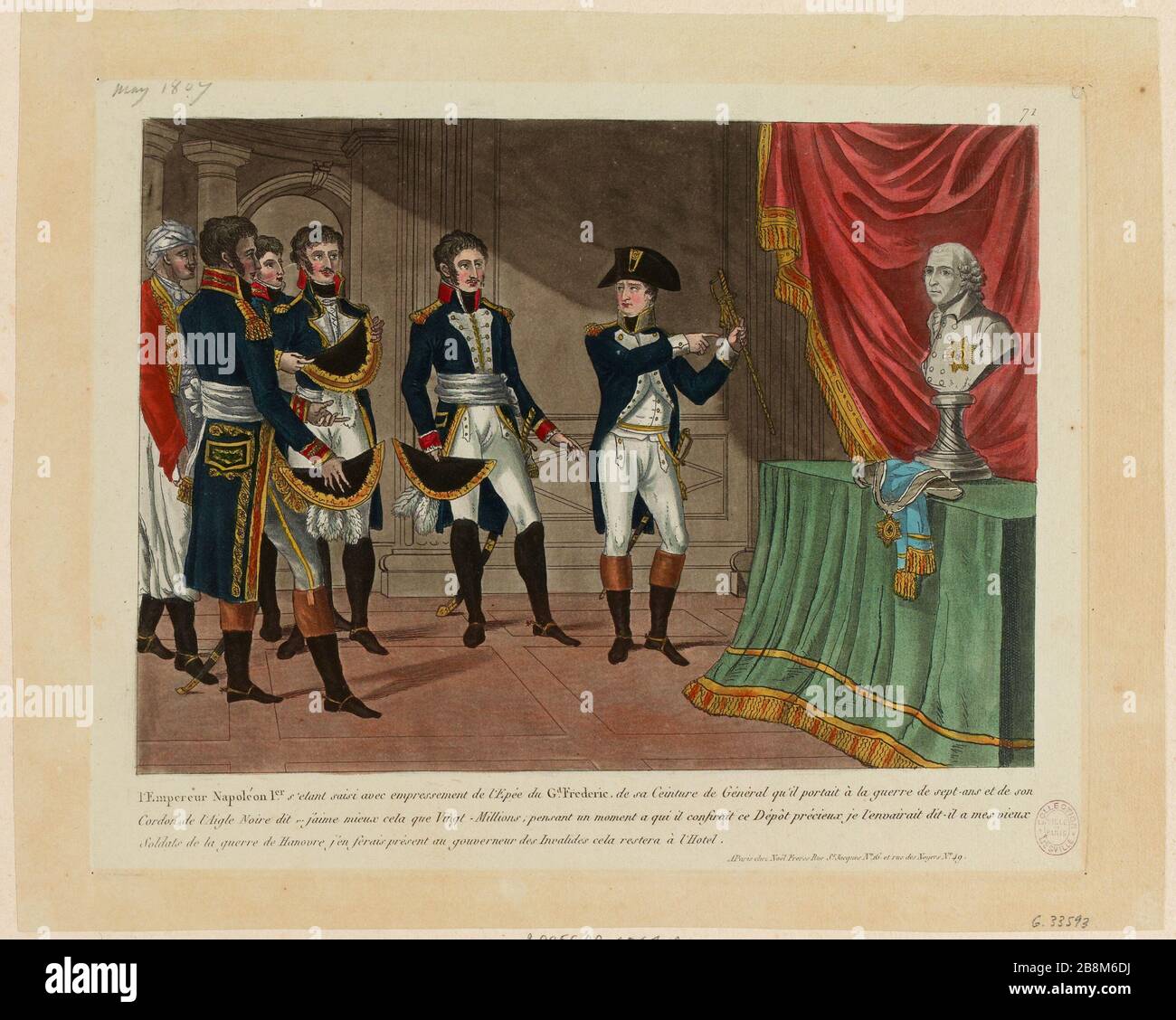 Napoleons sword hi-res stock photography and images - Alamy