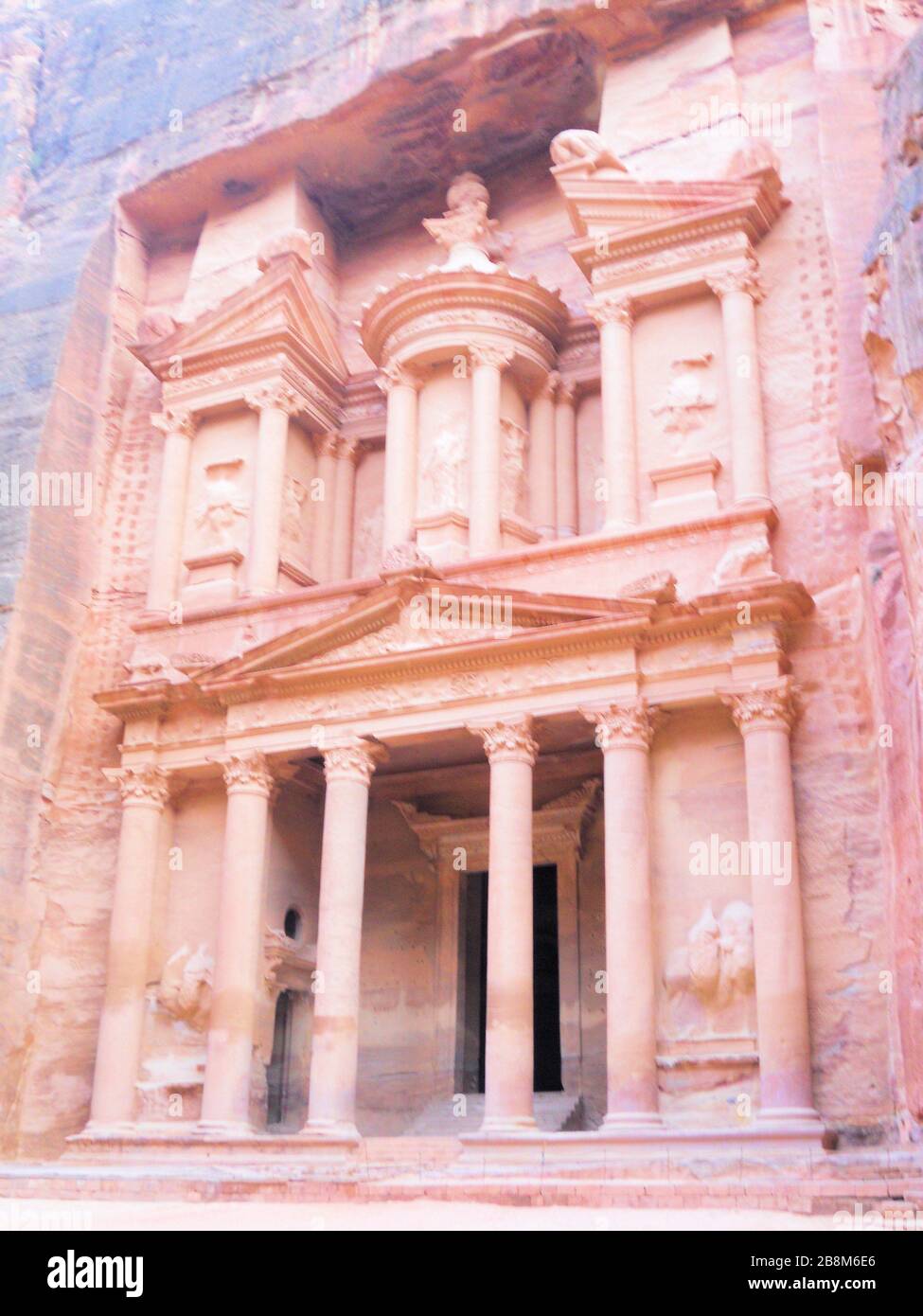 Petra, Jordan-- it is a symbol of Jordan, as well as Jordan's most ...
