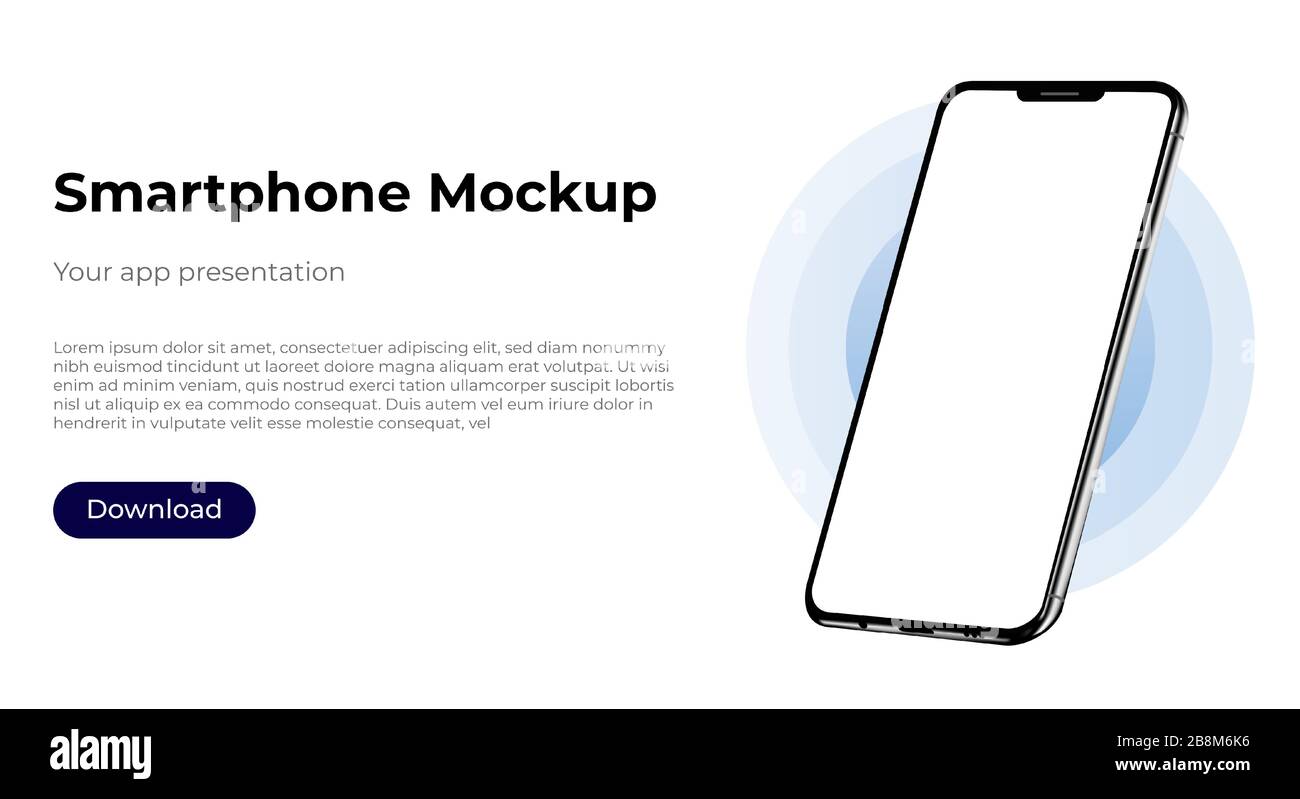 Illustration websites landing pages Stock Vector Images - Alamy