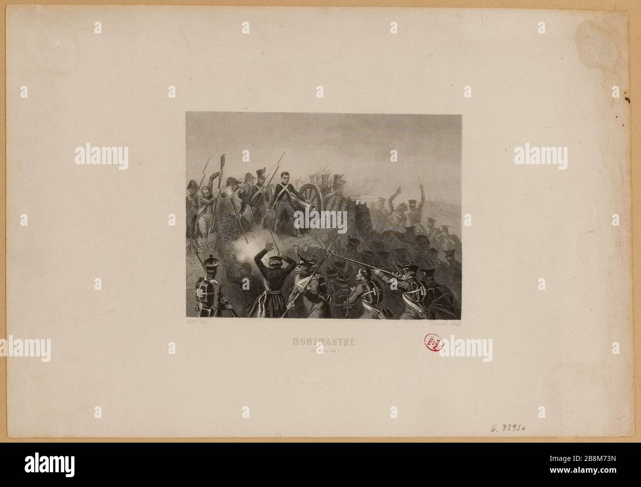 30 march 1814 hi-res stock photography and images - Alamy