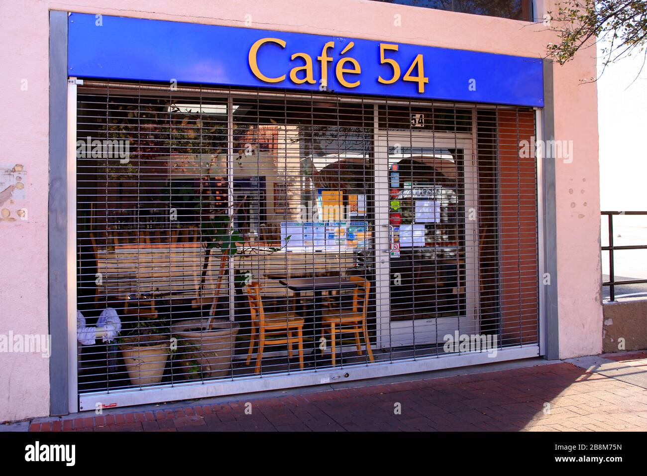 Tucson downtown cafe hi-res stock photography and images - Alamy