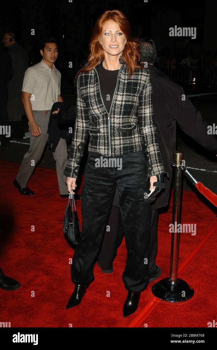 Red carpet retro angie everhart hi-res stock photography and images - Alamy