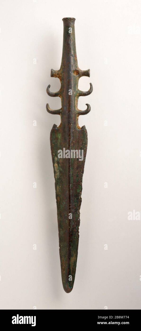 Harpoon head hi-res stock photography and images - Alamy