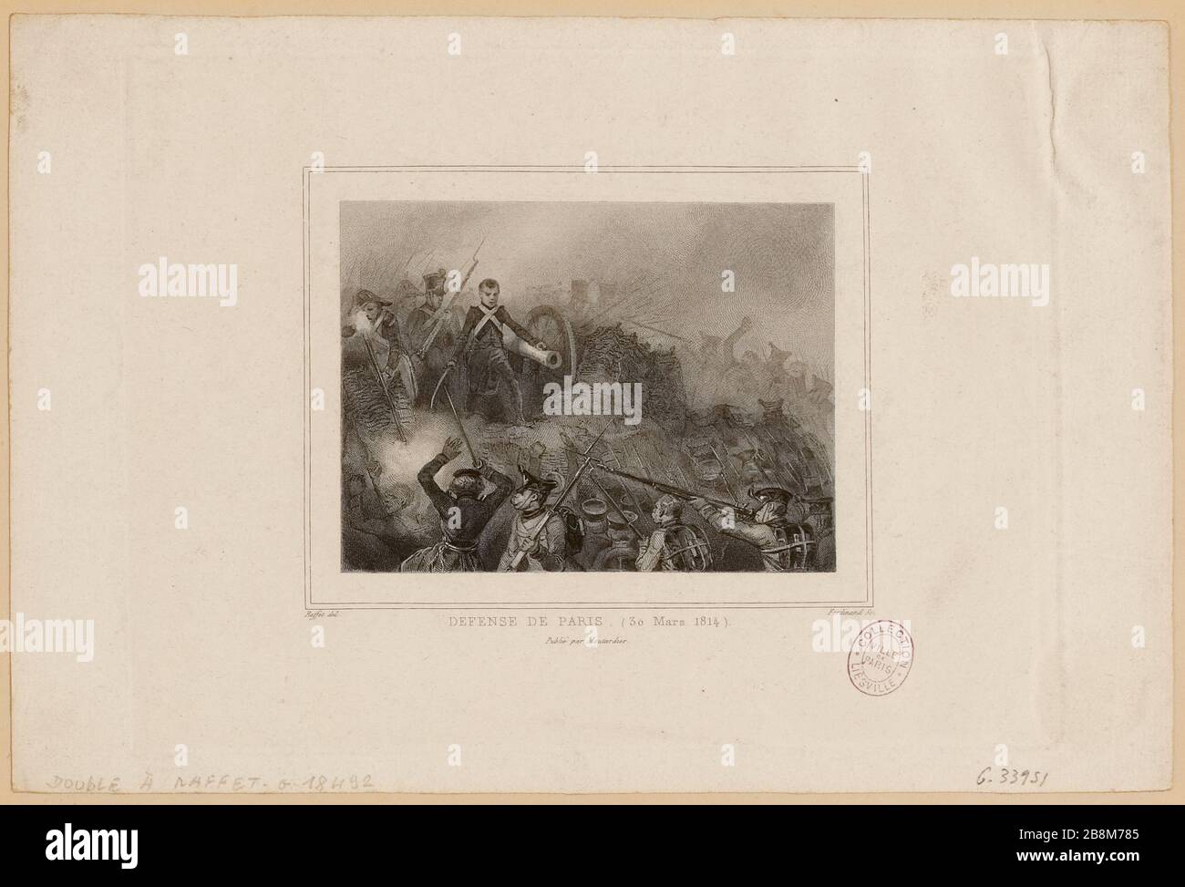 30 march 1814 hi-res stock photography and images - Alamy