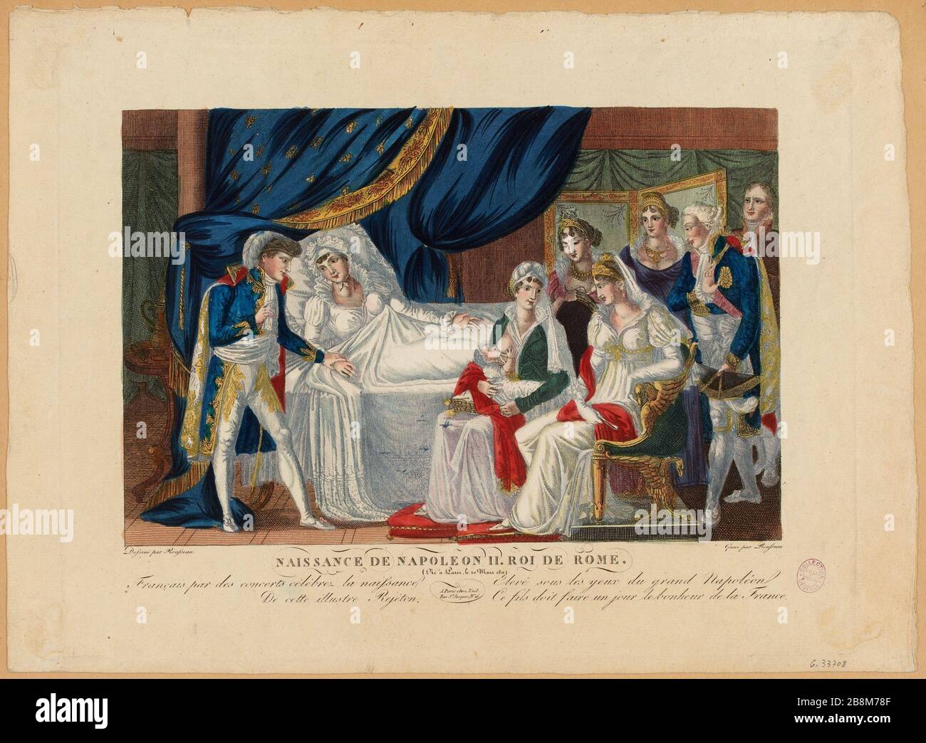 Birth of Napoleon II King of Rome (IT Stock Photo - Alamy