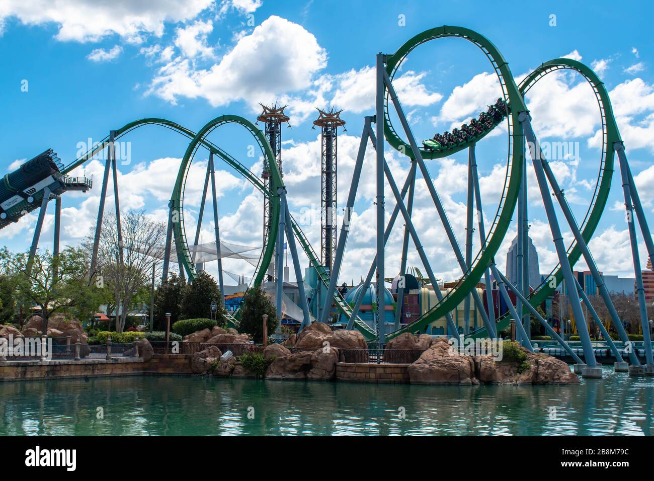 Disney Hulk Ride