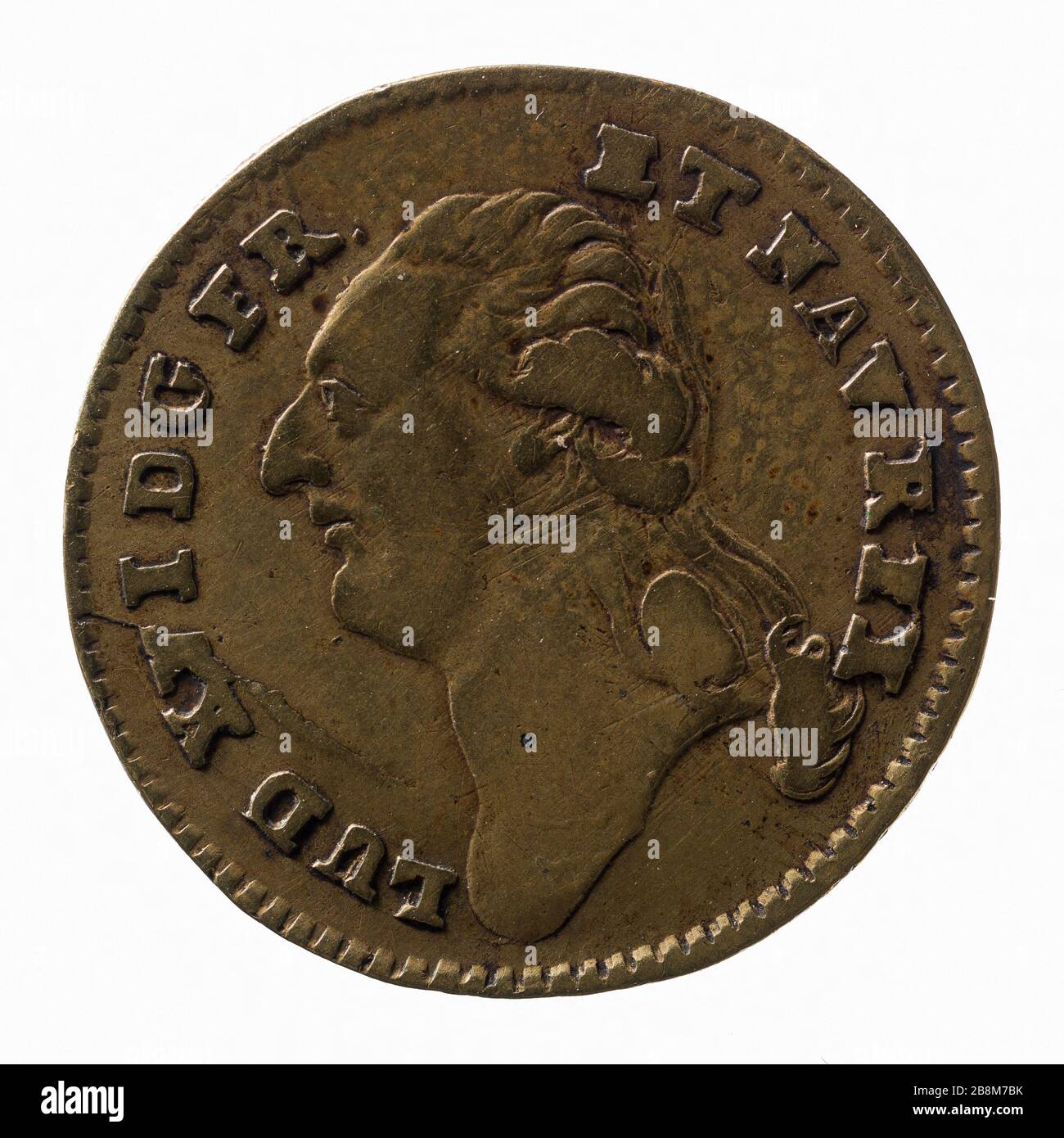 Was the symbol of king louis xvi of france Cut Out Stock Images ...