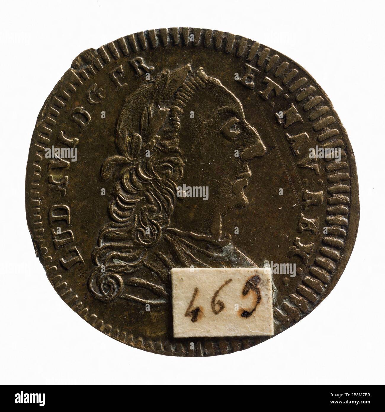 Louis XVI, King of France (1774 -1792) Johann Christian Reich (1740 ...
