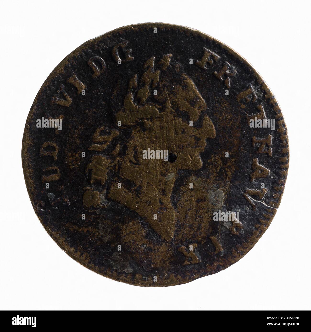 Was the symbol of king louis xvi of france Cut Out Stock Images ...