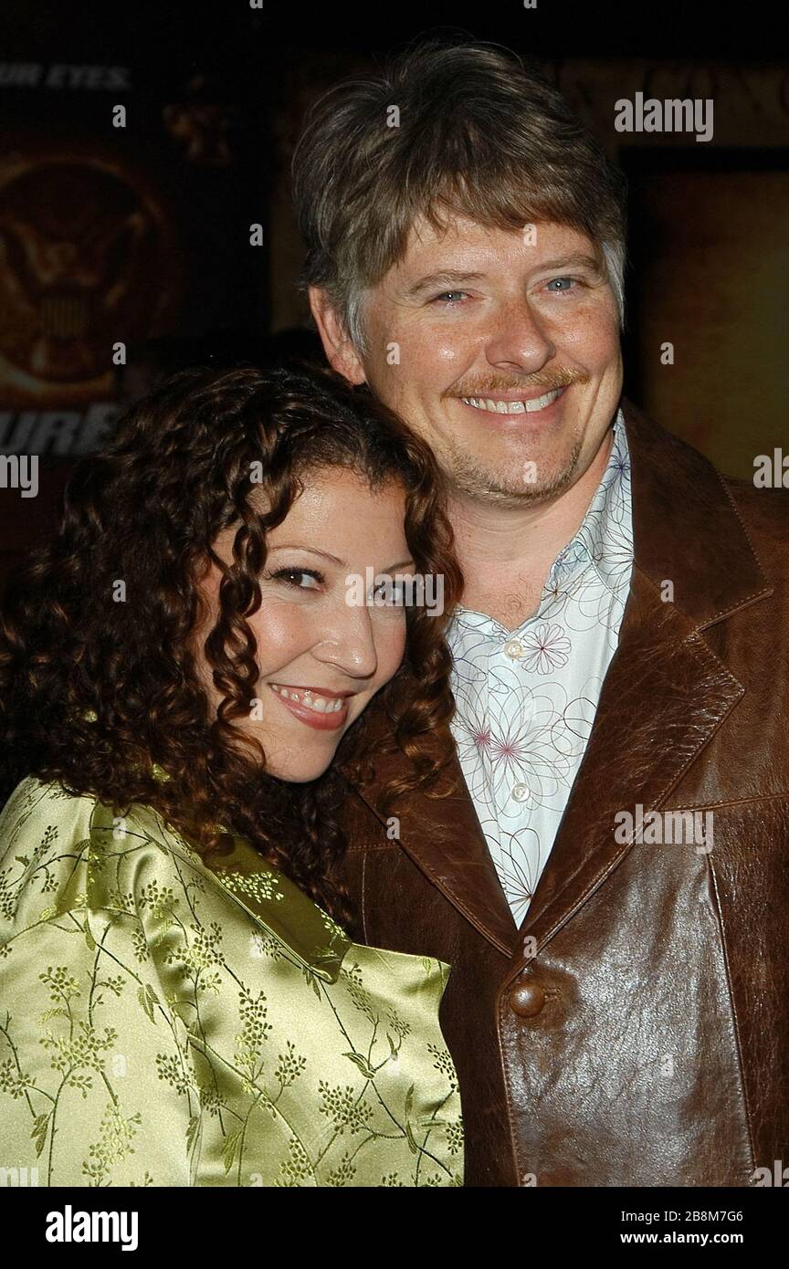 Dave Foley and Date at World Premiere of "National Treasure" held at ...