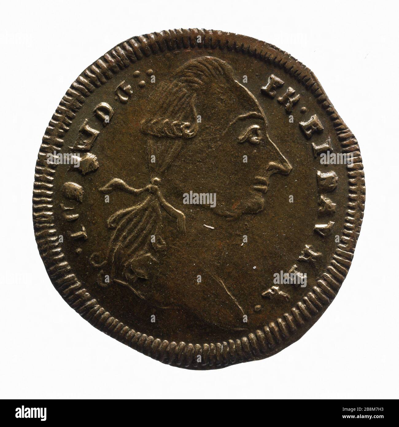 Louis XVI, King of France (1774 -1792) Johann Christian Reich (1740 ...