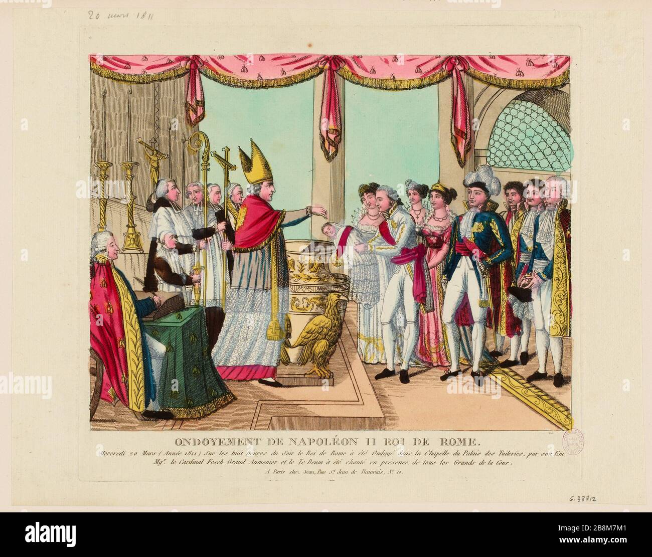 Napoleon ii king hi-res stock photography and images - Alamy