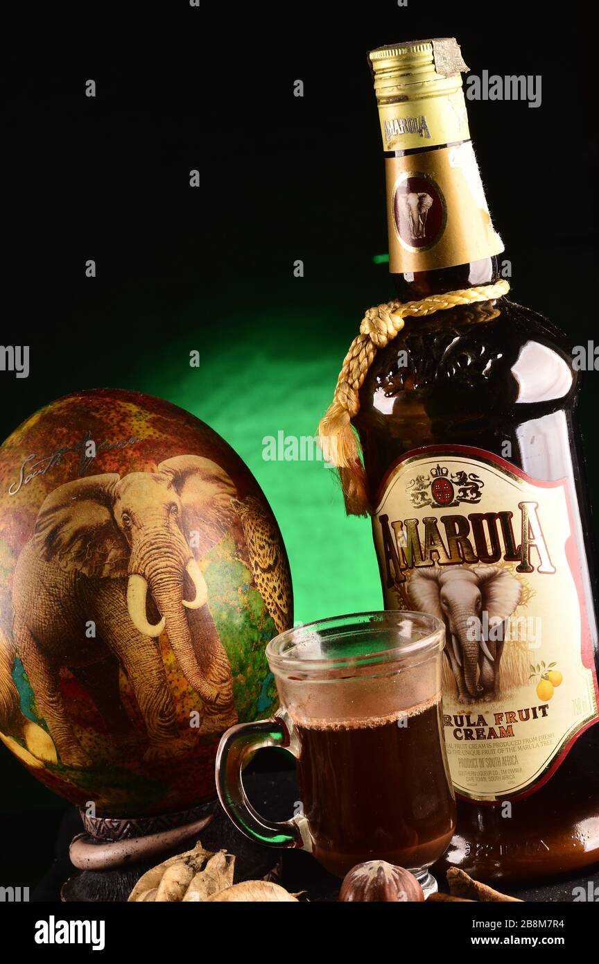 African drink hi-res stock photography and images - Alamy