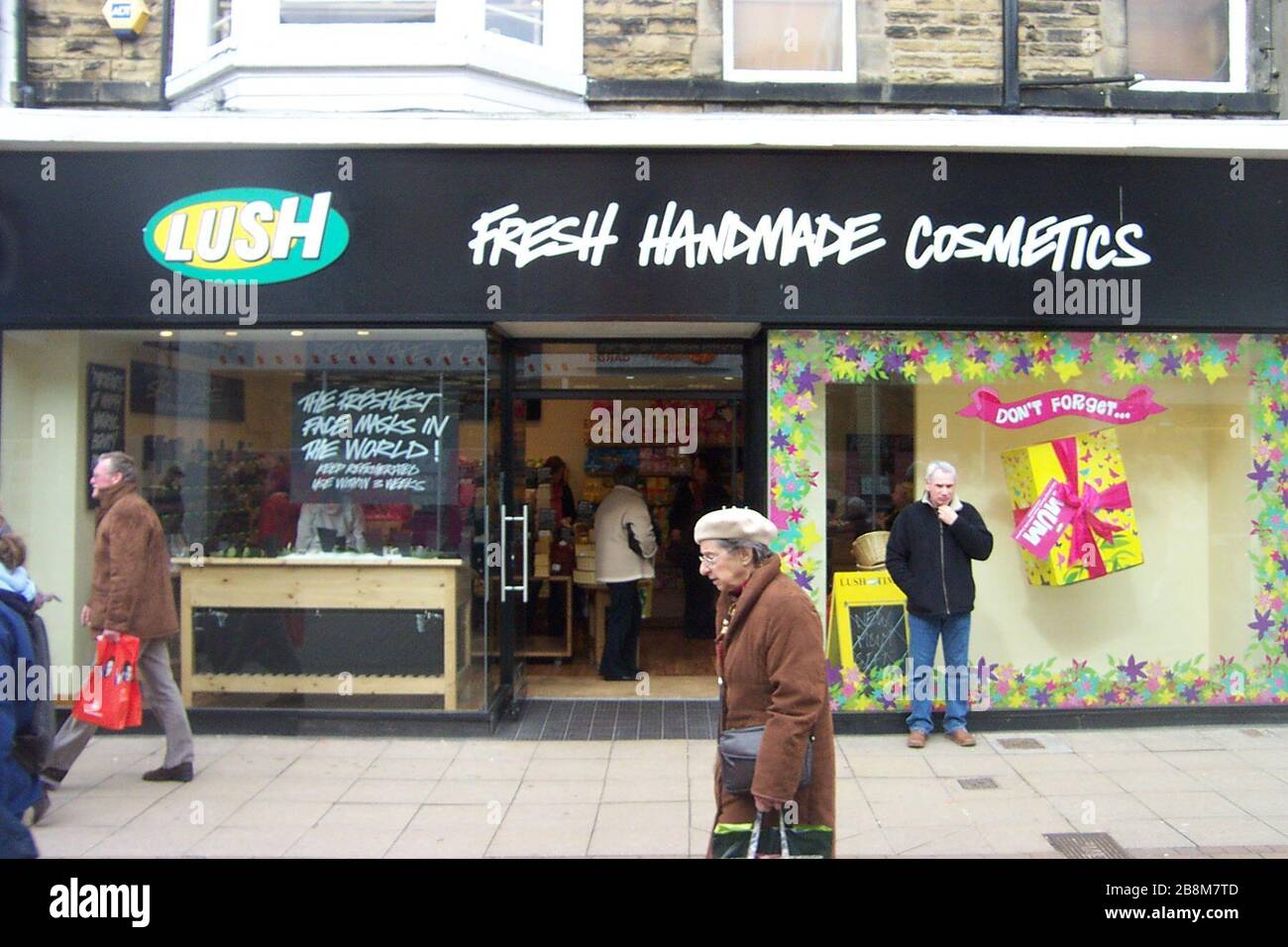 Lush Store High Resolution Stock Photography and Images - Alamy