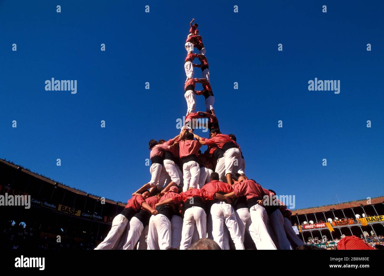 Castells hi-res stock photography and images - Alamy