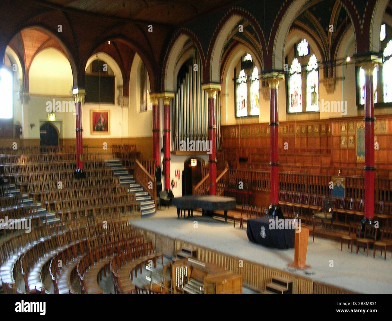 Harrow School Speech Room High Resolution Stock Photography and Images ...