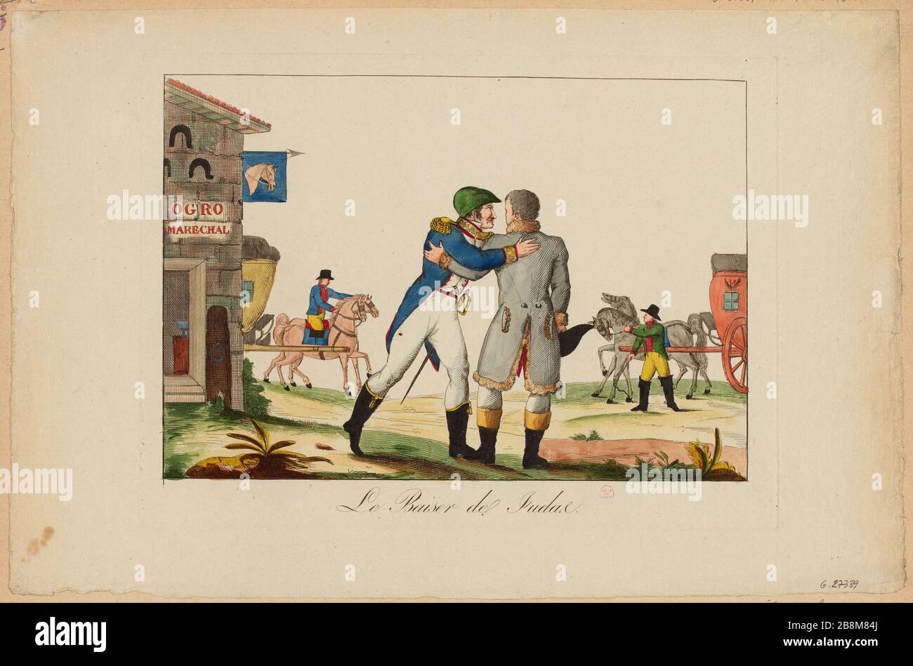 The kiss Judas (TI Stock Photo - Alamy