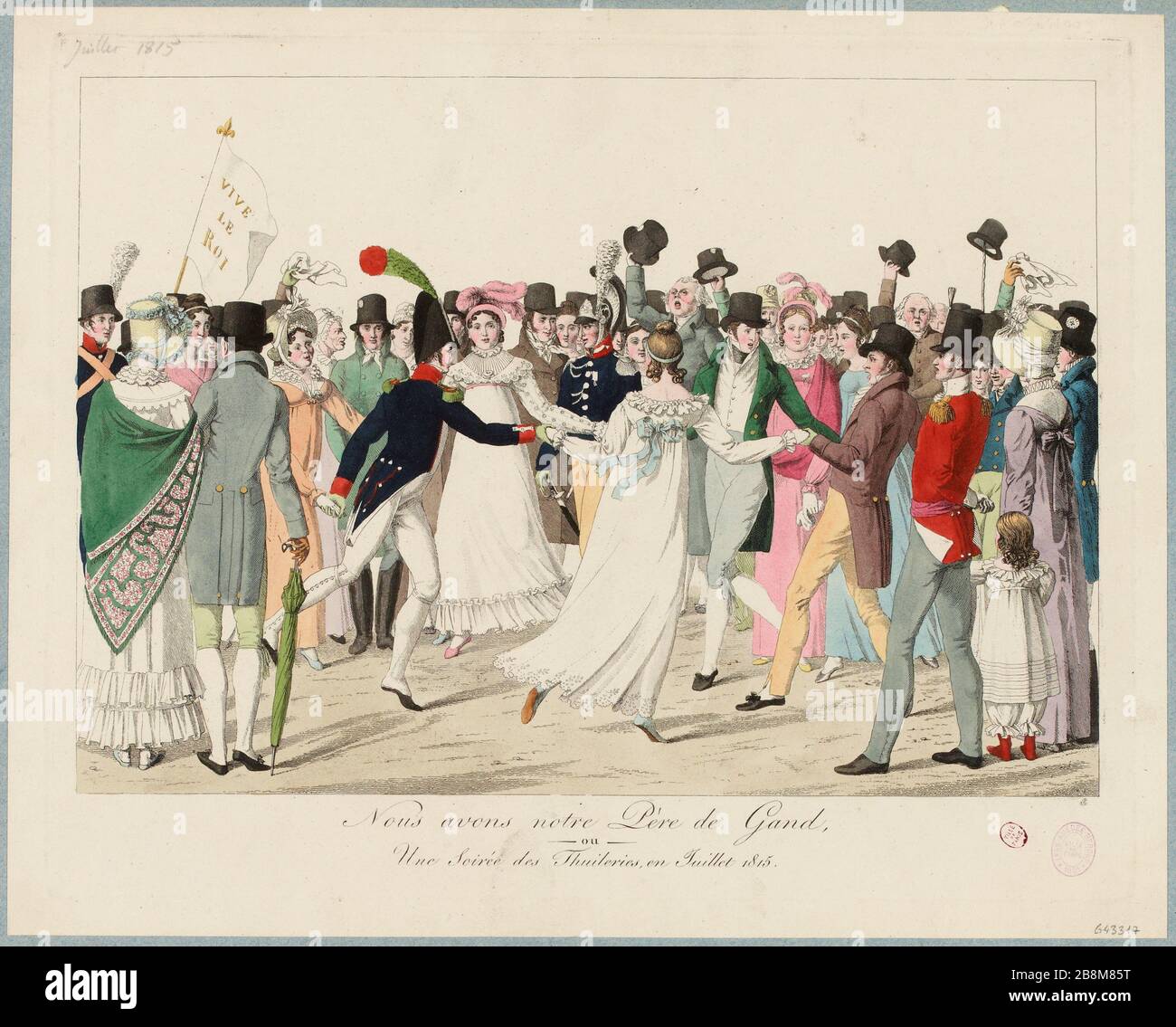 We have our Father Ghent / or / An Evening of Tuileries in July 1815 ...
