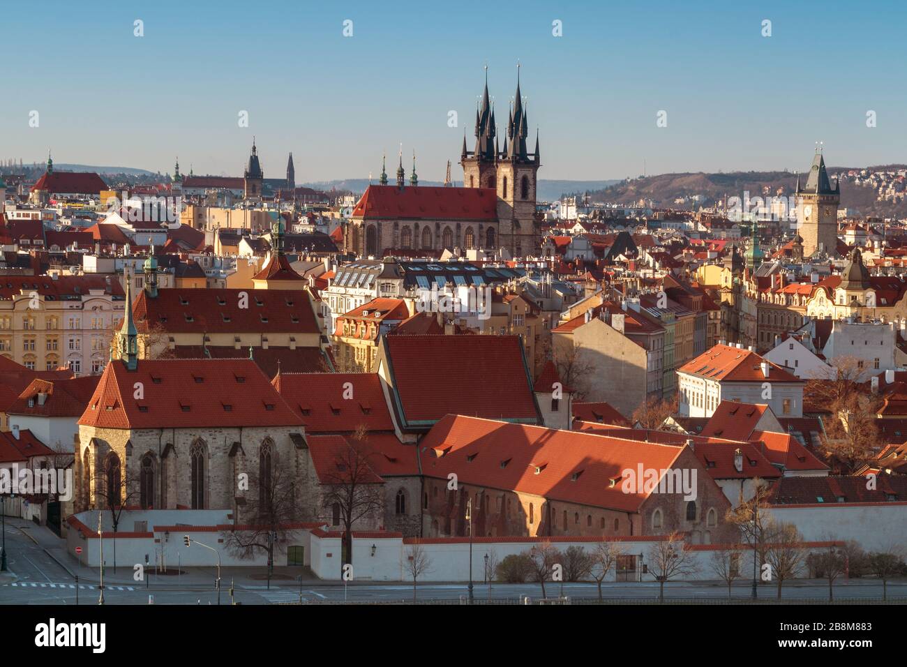 Agnes monastery hi-res stock photography and images - Alamy