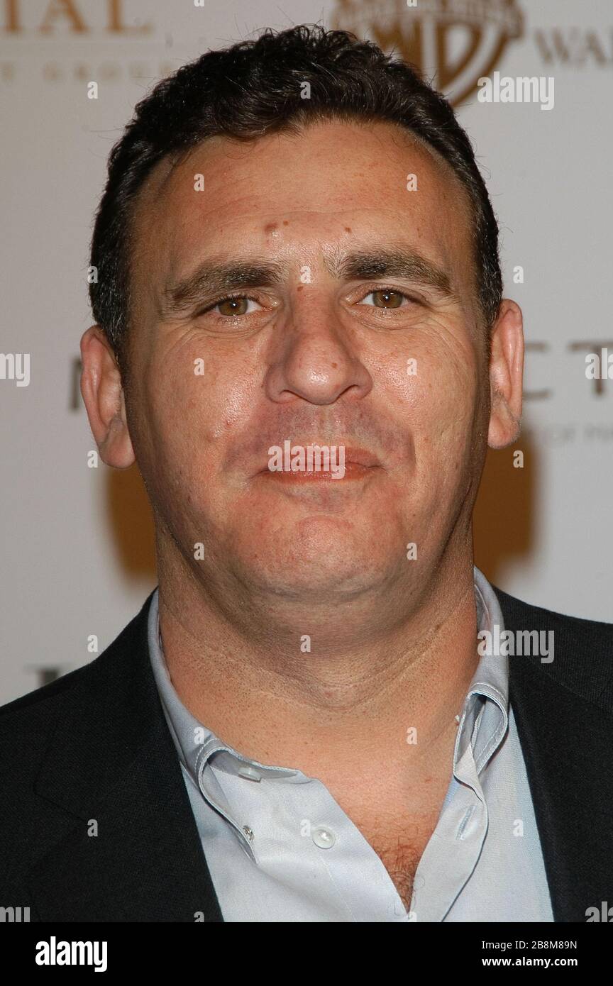 Producer Graham King at the Los Angeles Premiere of "The Aviator" held ...