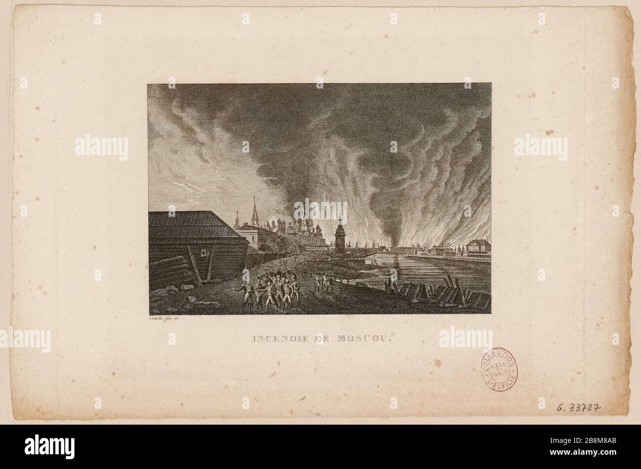 Fire of moscow hi-res stock photography and images - Alamy