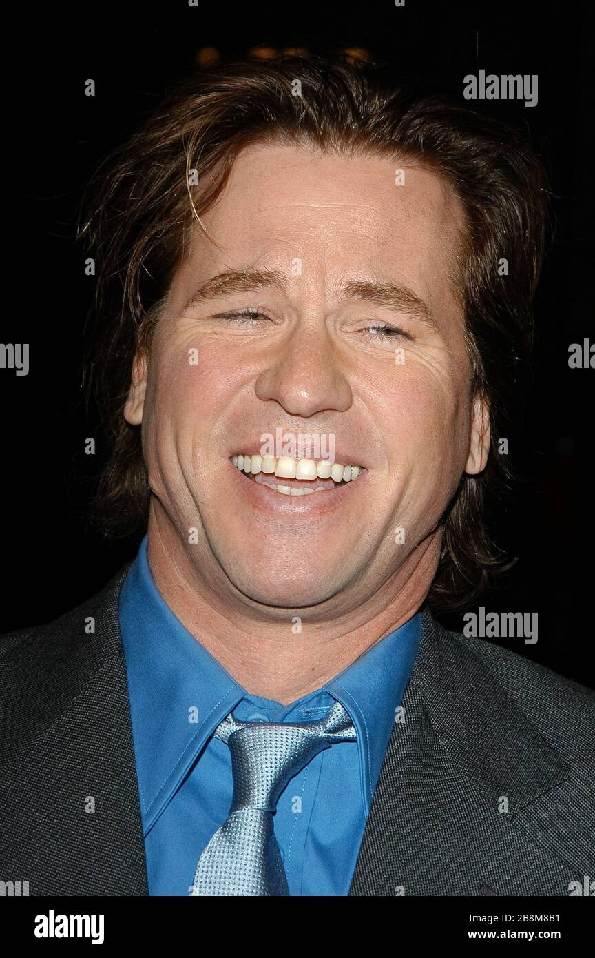 Val Kilmer at the World Premiere of "Alexander" held at Mann Grauman's ...
