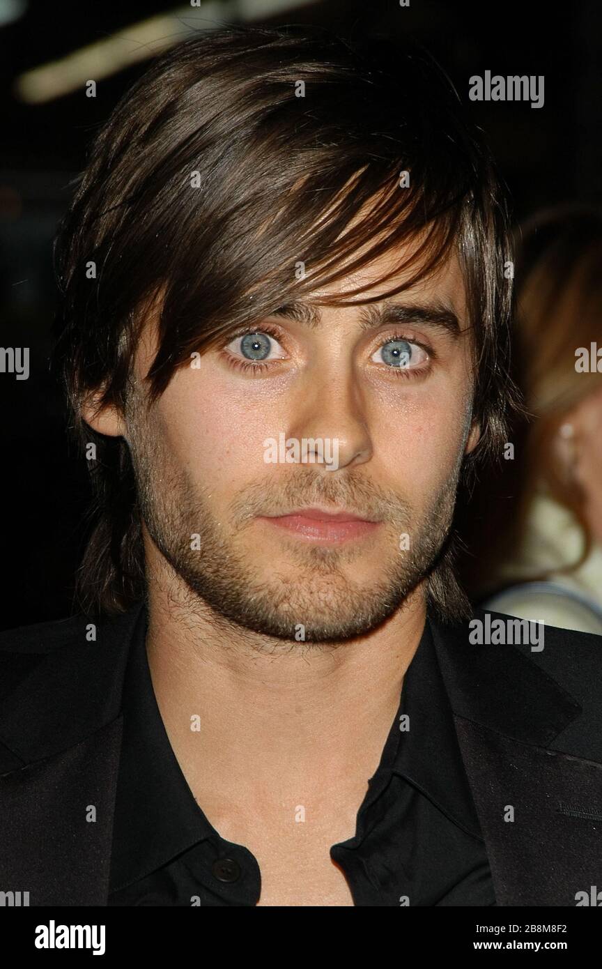 Jared Leto at the World Premiere of "Alexander" held at Mann Grauman's ...