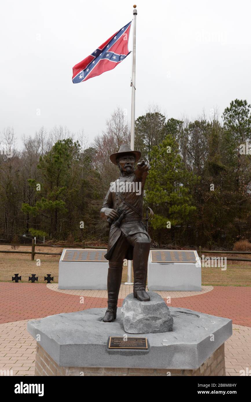 Battle of bentonville hi-res stock photography and images - Alamy