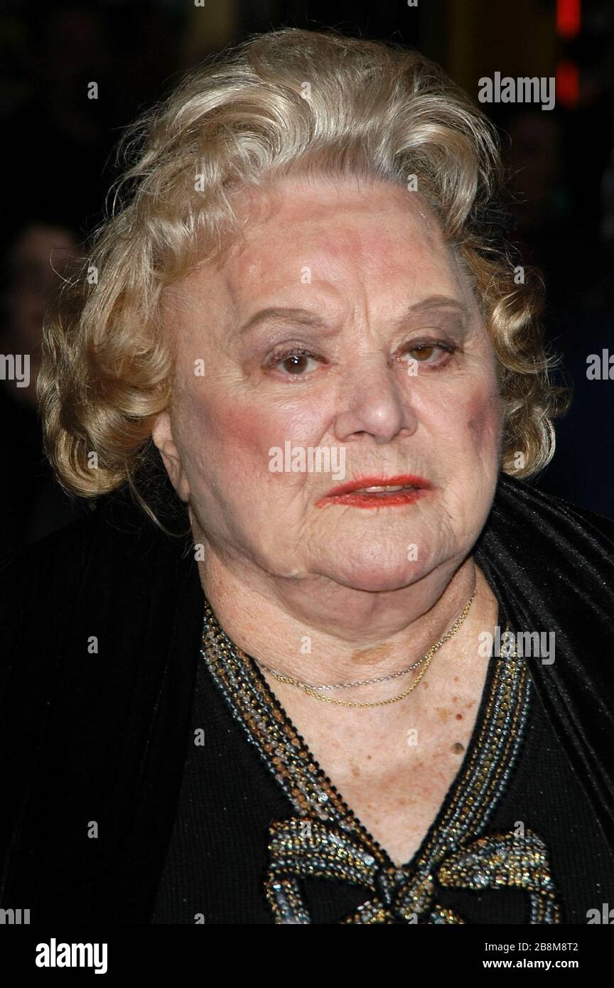 Rose Marie at the "Mary Poppins" 40th Anniversary Special Edition DVD ...