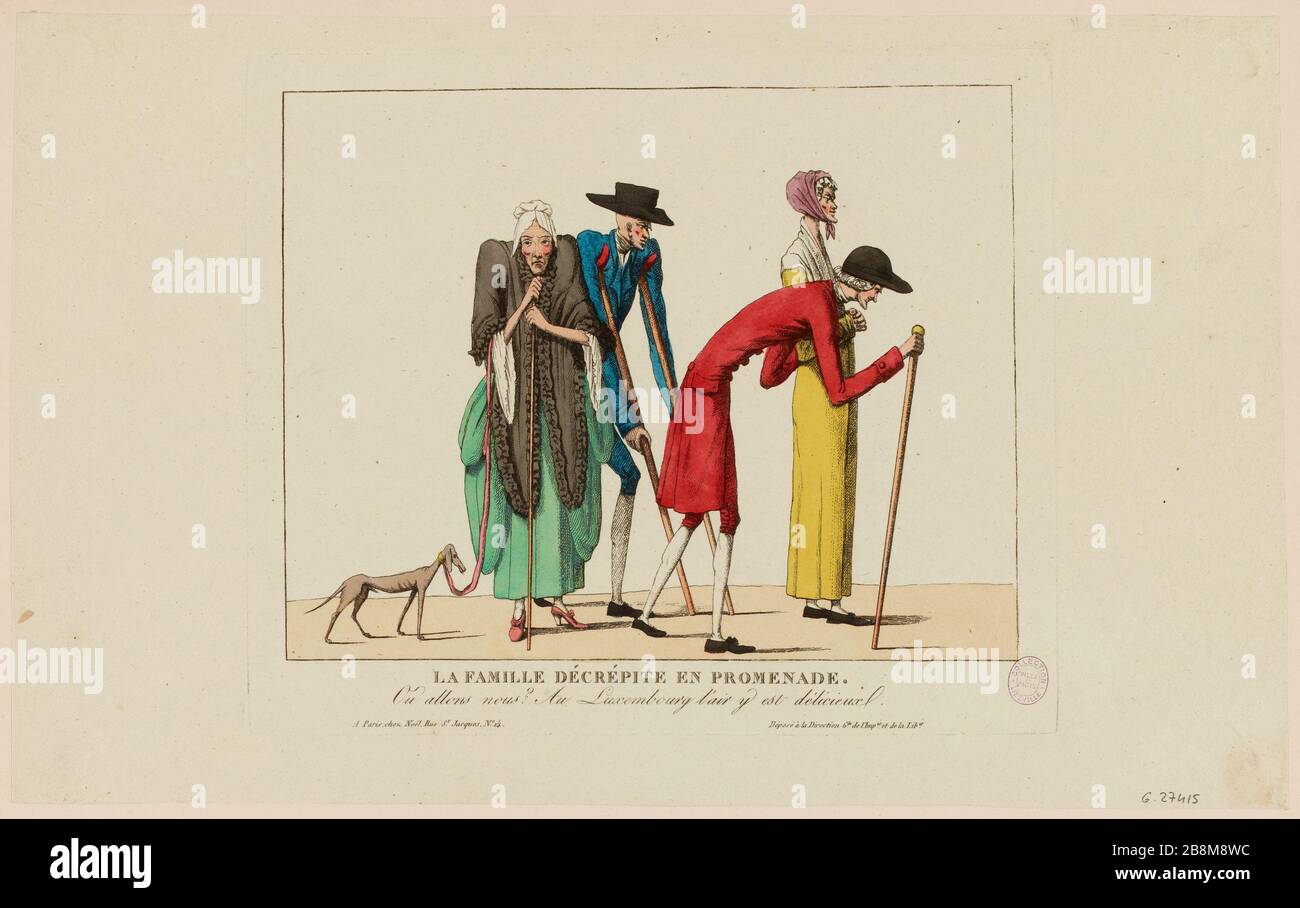 Working class family 19th century hi-res stock photography and images ...